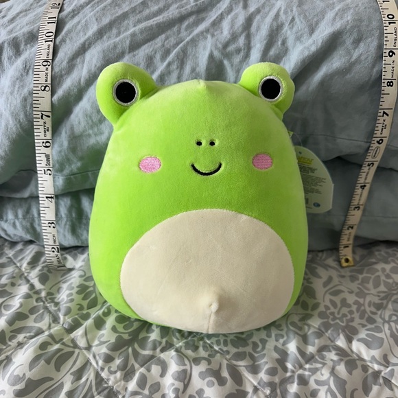 Squishmallows | Toys | Green Frog Plush Toy Wendy Squishmallow Tags ...